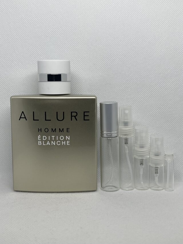 Allure Homme Edition Blanche EDP by Chanel - Scent Samples