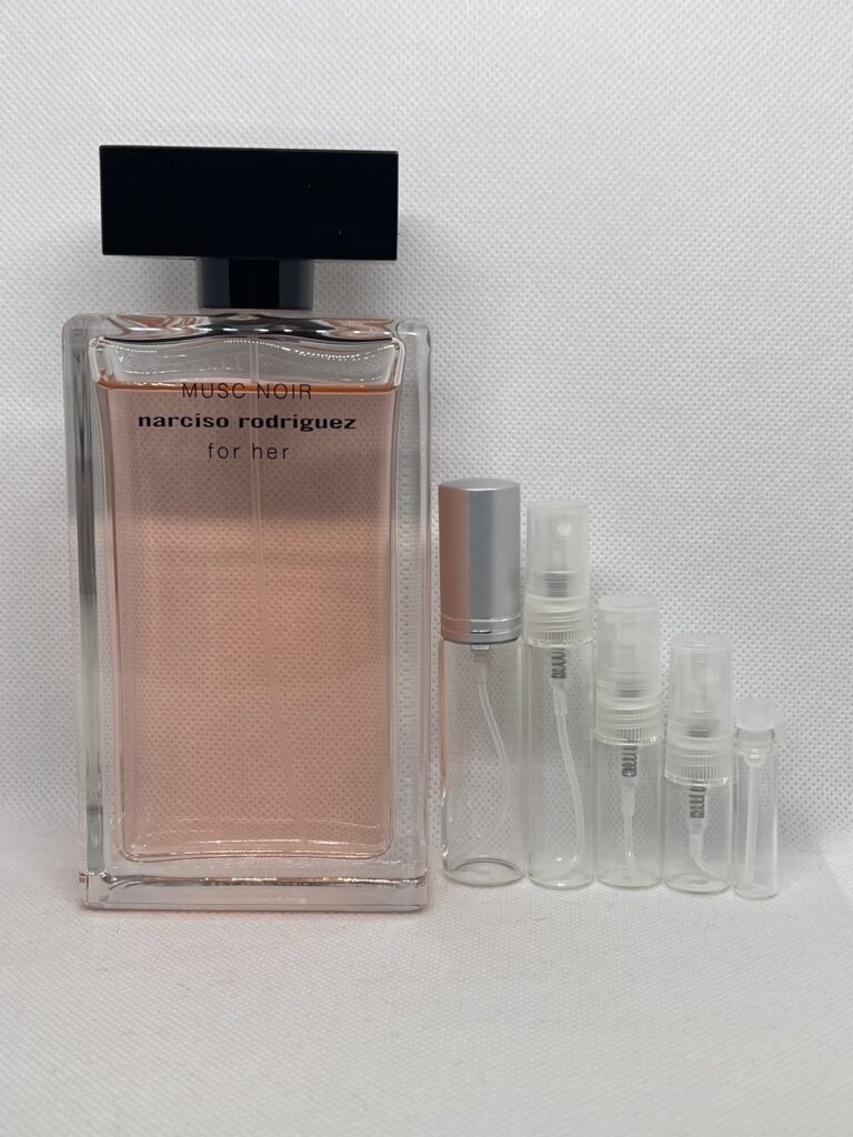 Musc Noir EDP by Narciso Rodriguez - Scent Samples