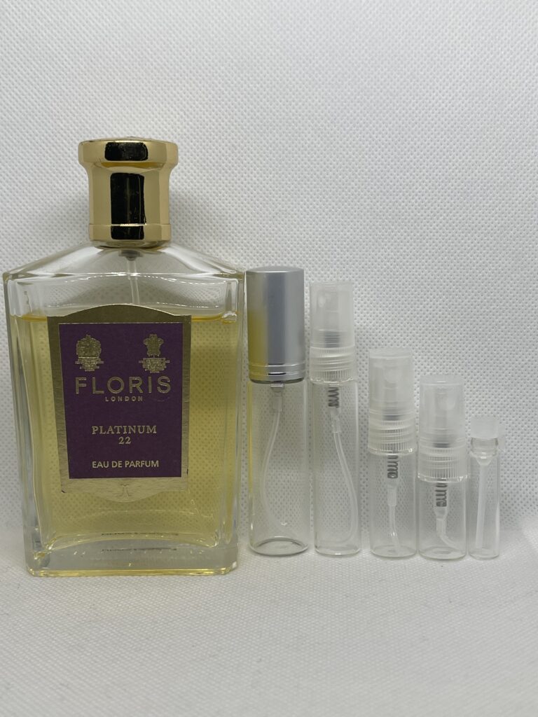 Platinum 22 EDP by Floris - Scent Samples