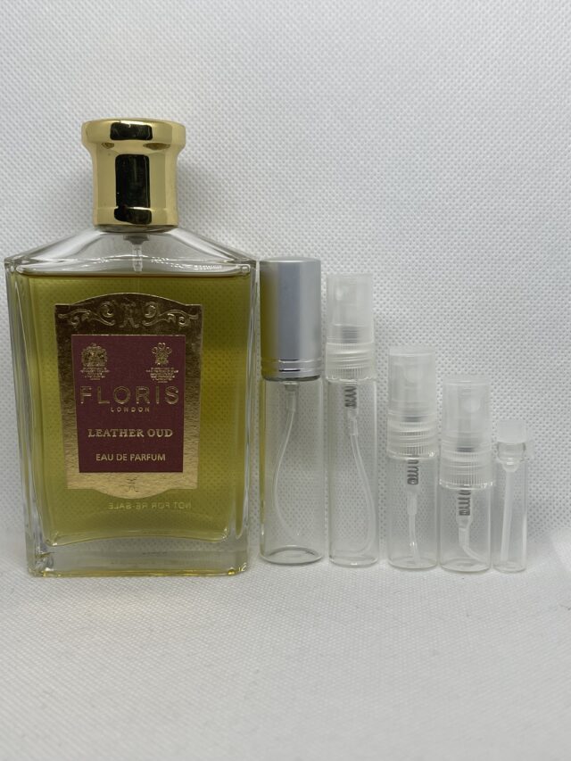 Leather Oud EDP by Floris - Scent Samples