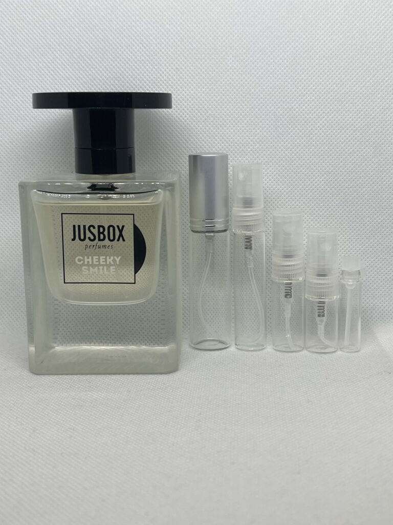 Cheeky Smile EDP by Jusbox - Scent Samples