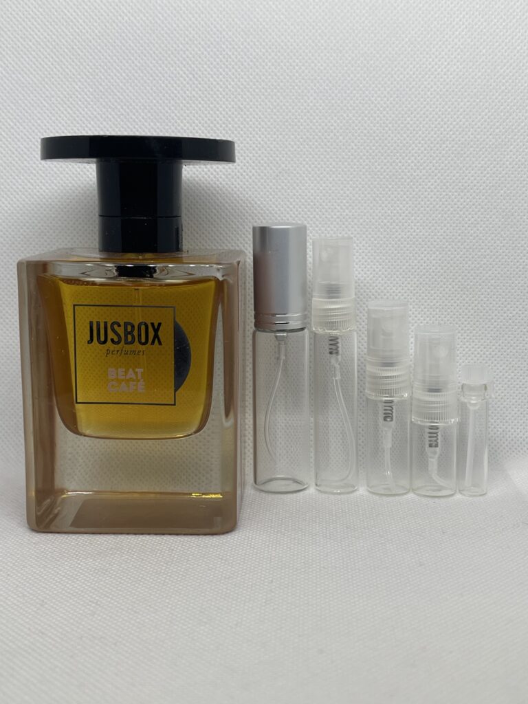 Beat Cafe EDP by Jusbox - Scent Samples