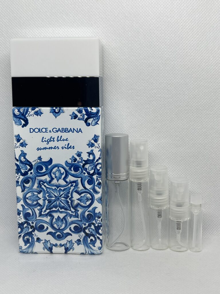 Light Blue Summer Vibes (W) EDT by Dolce & Gabbana - Scent Samples