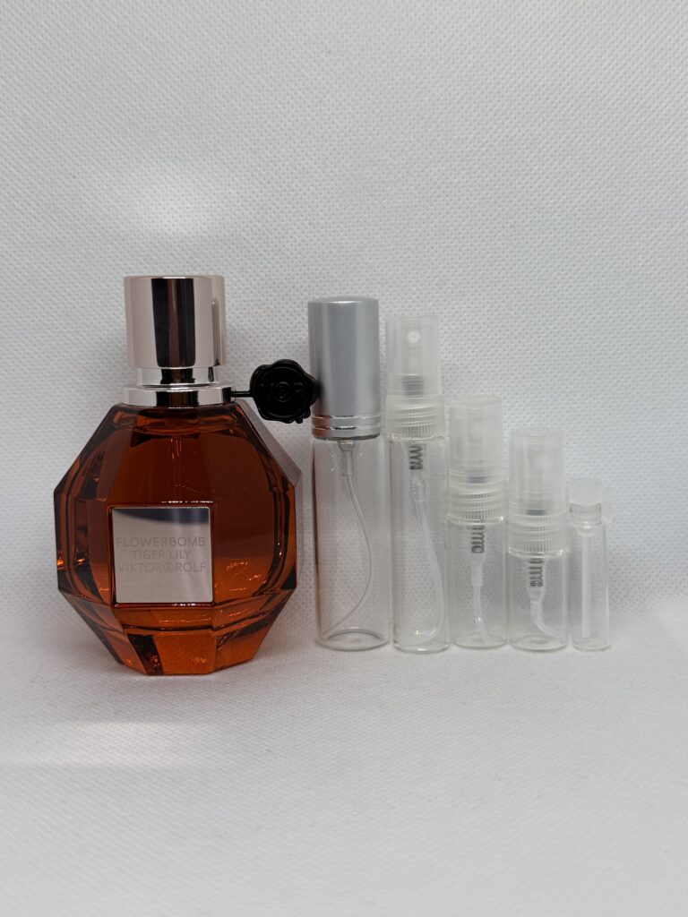 Flowerbomb Tiger Lily EDP by Viktor & Rolf - Scent Samples