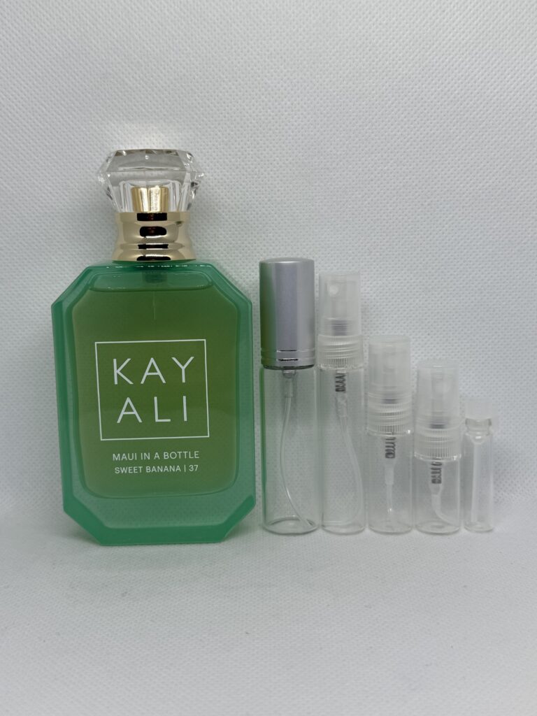 Maui in a Bottle Sweet Banana | 37 EDP by Kayali Fragrance - Scent Samples