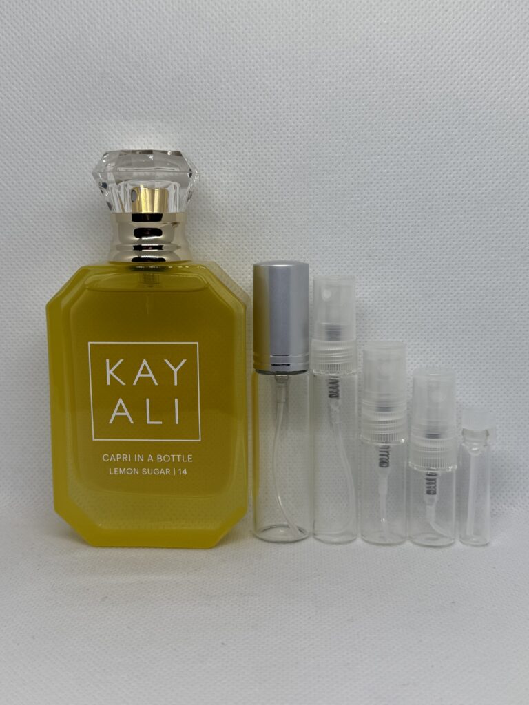 Capri in a Bottle Lemon Sugar | 14 EDP by Kayali Fragrance - Scent Samples