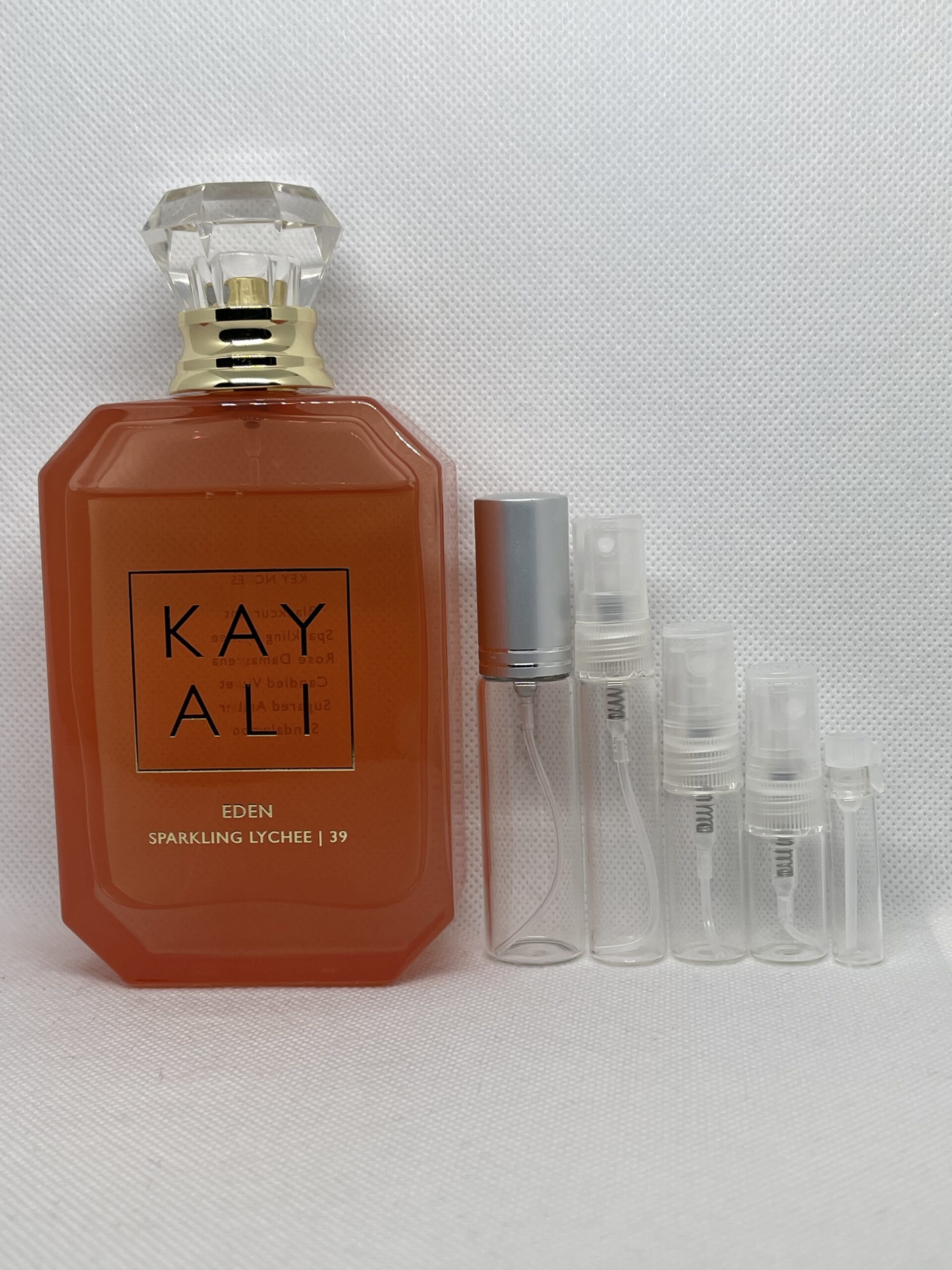 Eden Sparkling Lychee | 39 EDP by Kayali Fragrance - Scent Samples